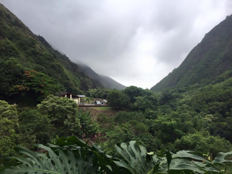 My Hawaiian Adventure in the Iao Valley - Written in Stone